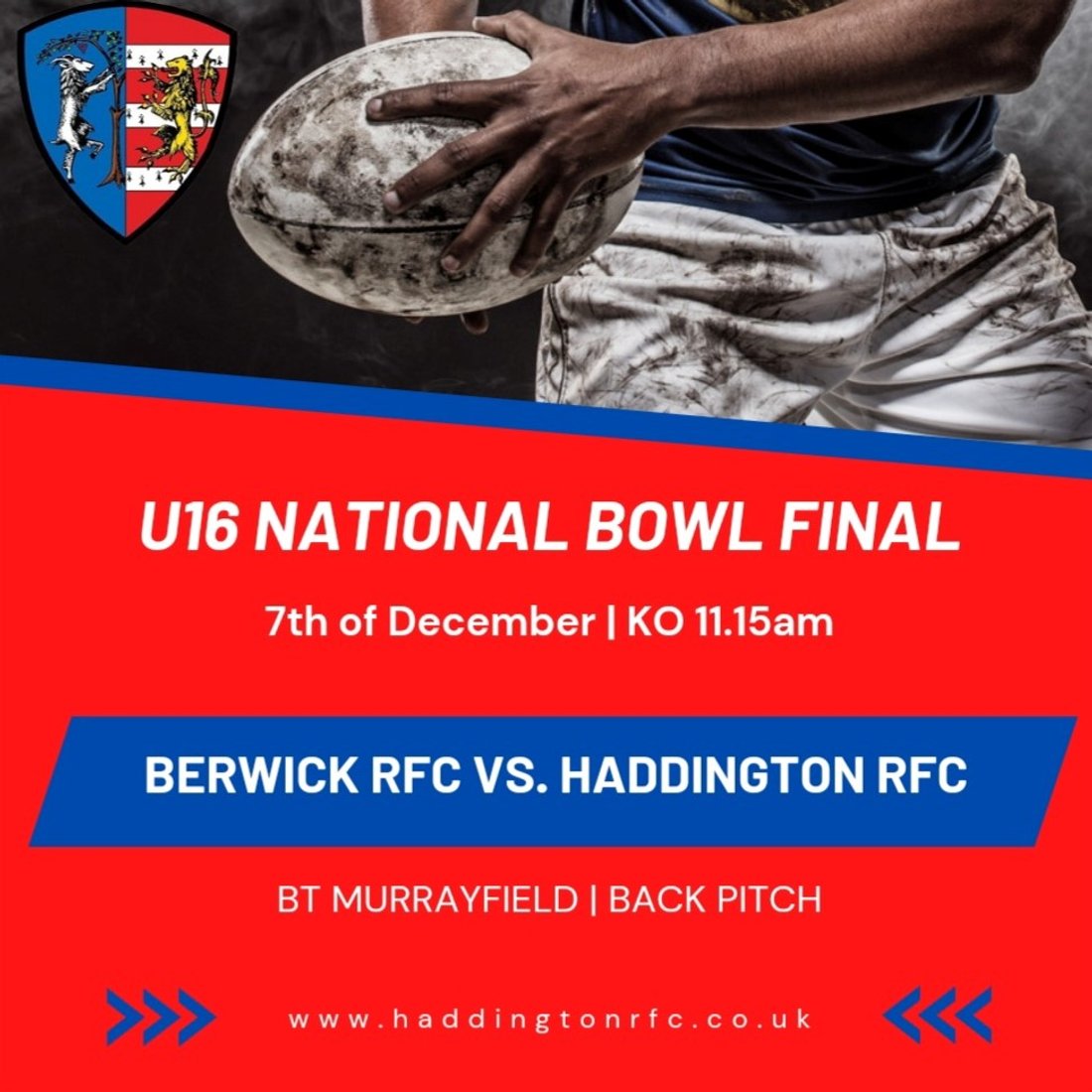 Haddington Rugby Football Club news November 2022