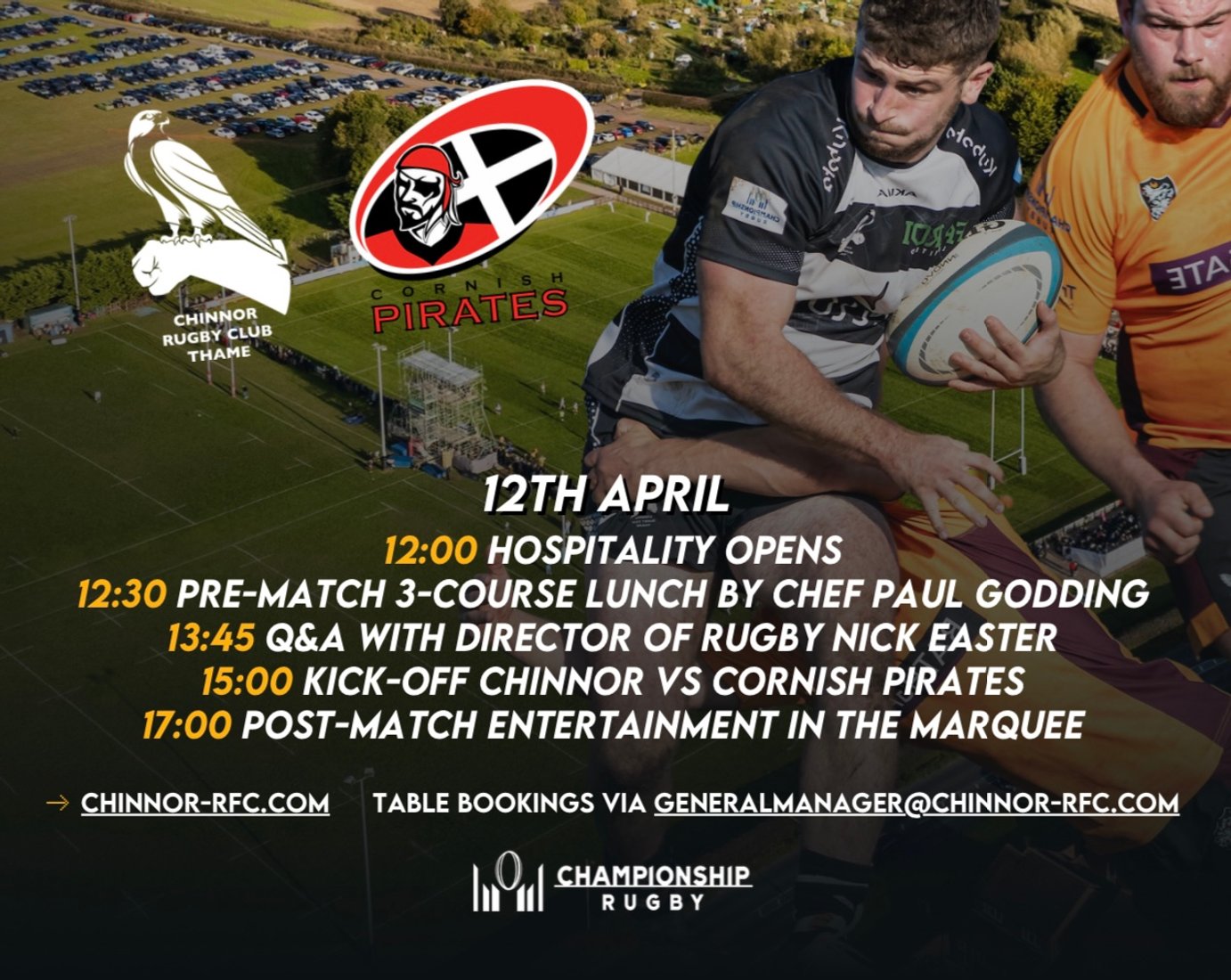 News - Chinnor Rugby Club