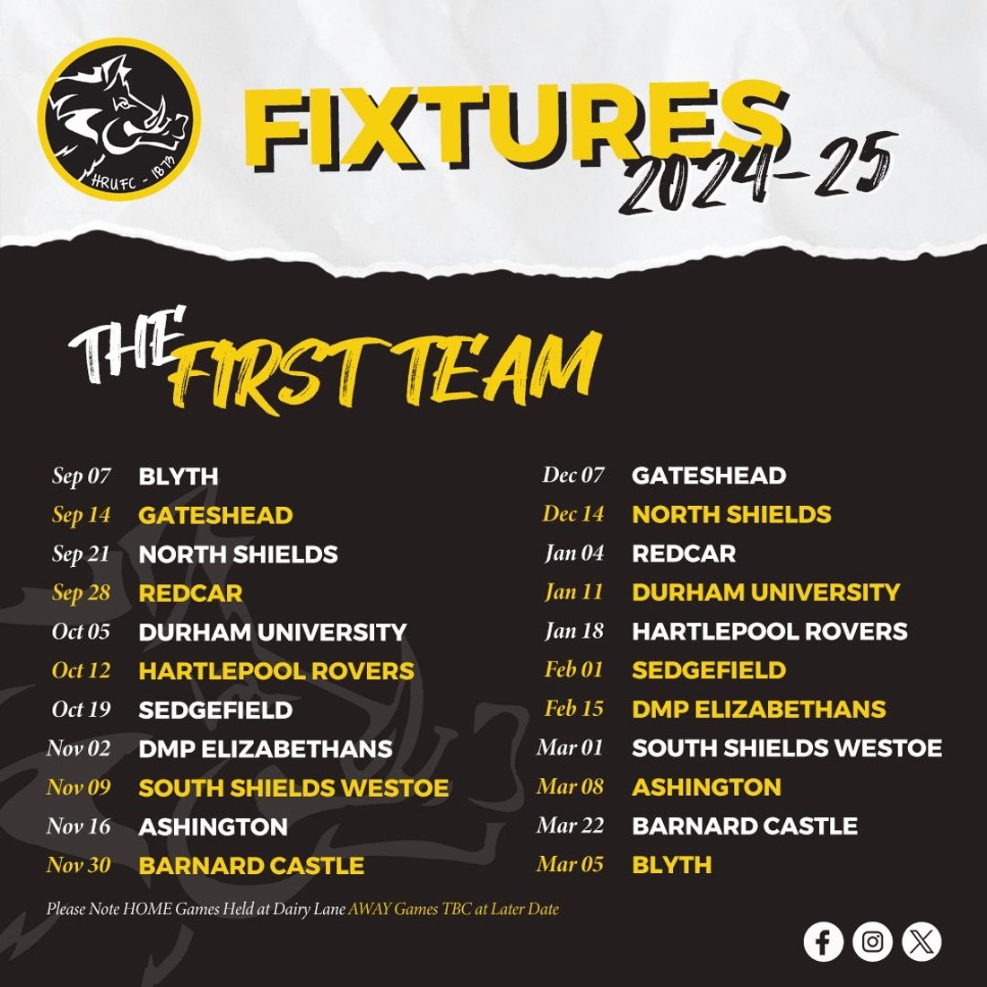 News - Houghton Rugby Club