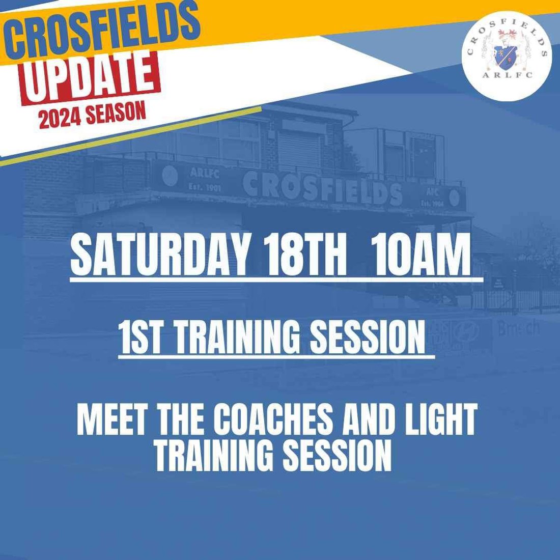 News - Crosfields ARLFC