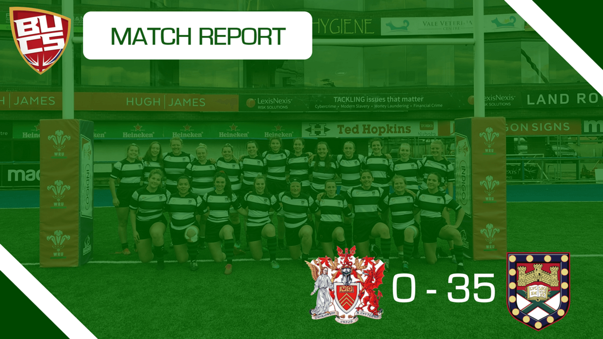 Exeter University RFC news November 2021