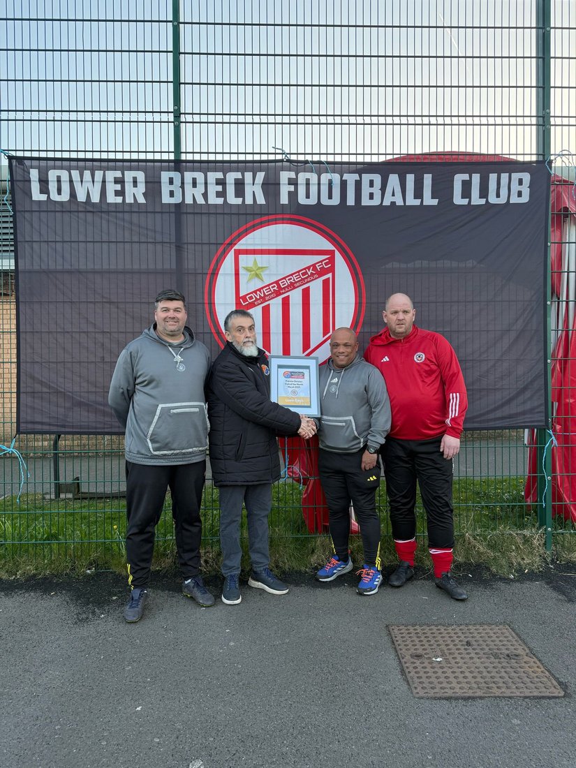 News - LOWER BRECK F.C.