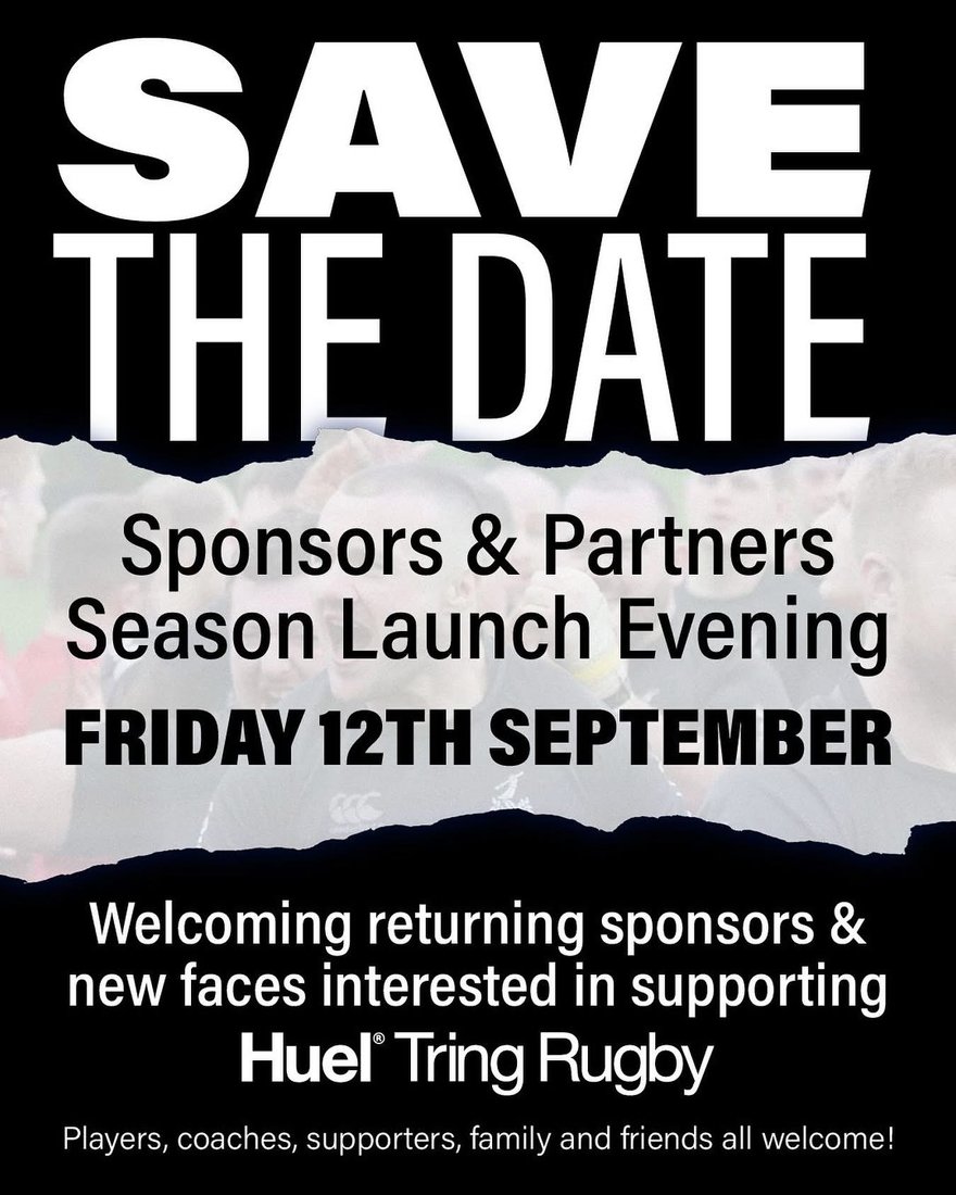 News - Huel Tring Rugby