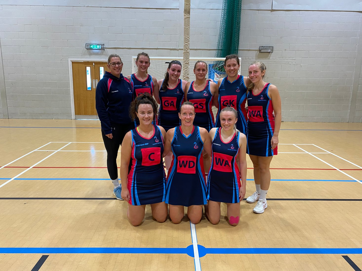 Swan Netball Club news September 2022