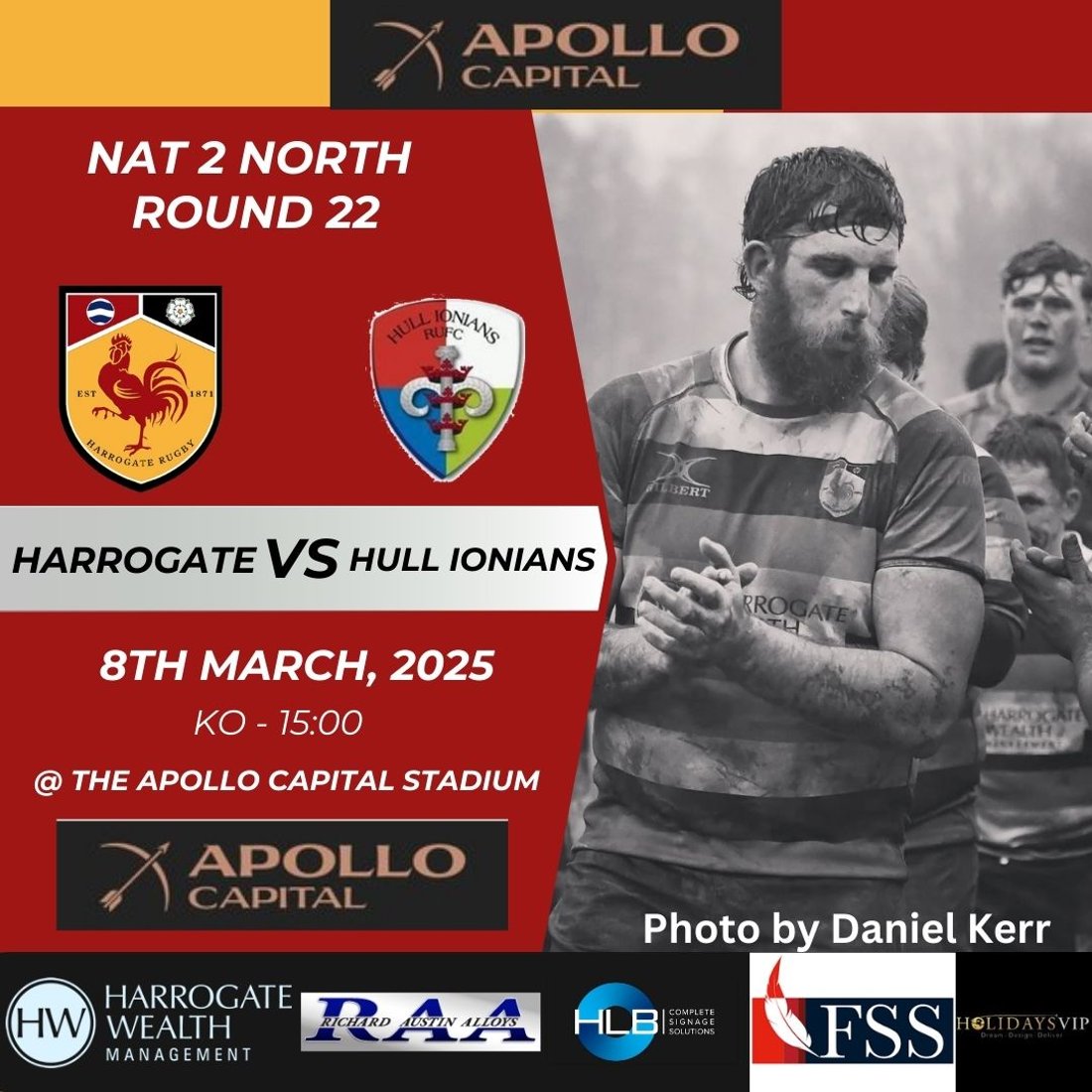 News - Harrogate RUFC