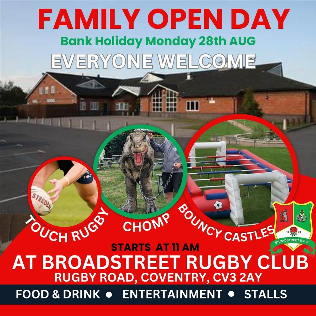 News - Broadstreet RFC