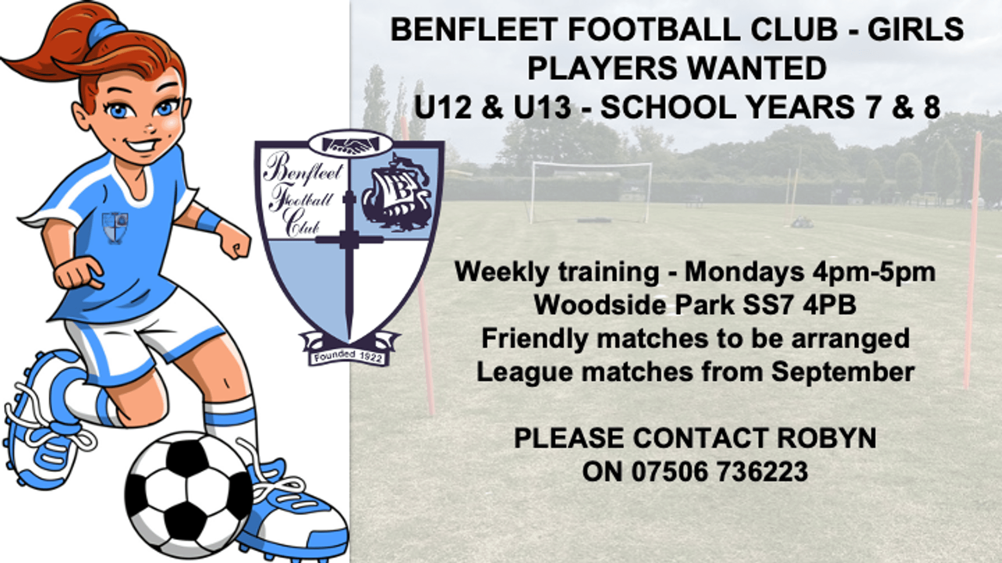 Benfleet Football Club news May 2021