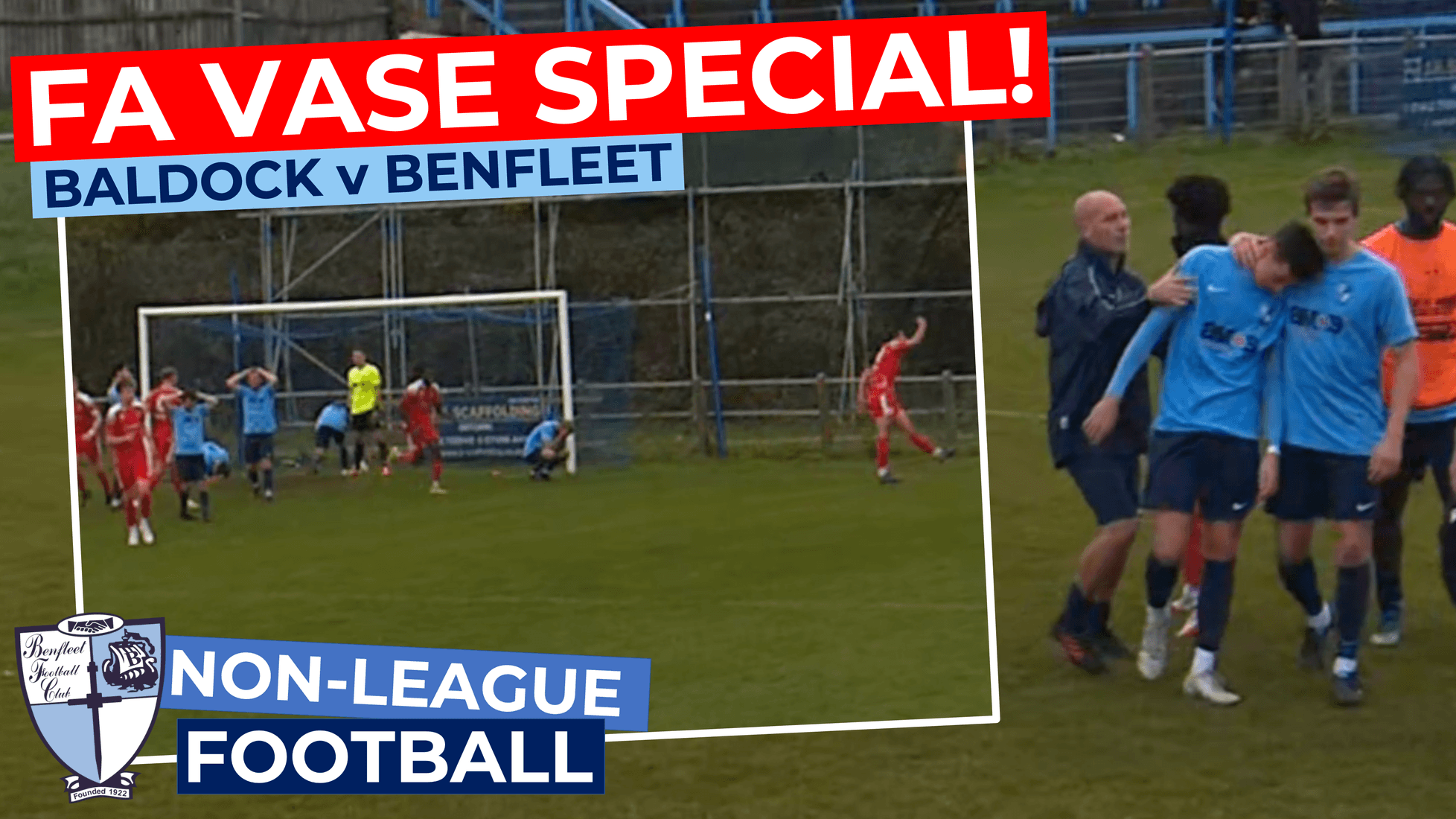 Benfleet Football Club news October 2022