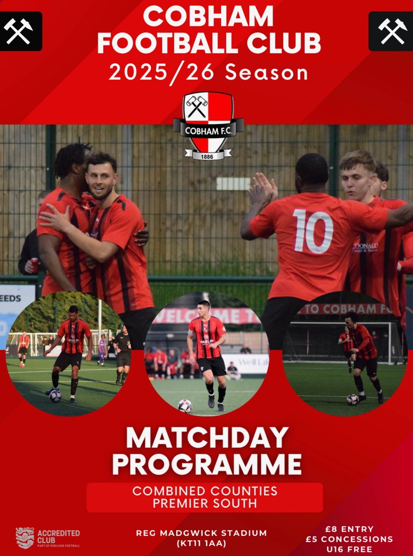 News - Cobham Football Club