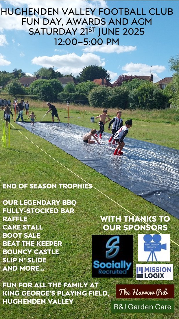 News - Hughenden Valley Football Club