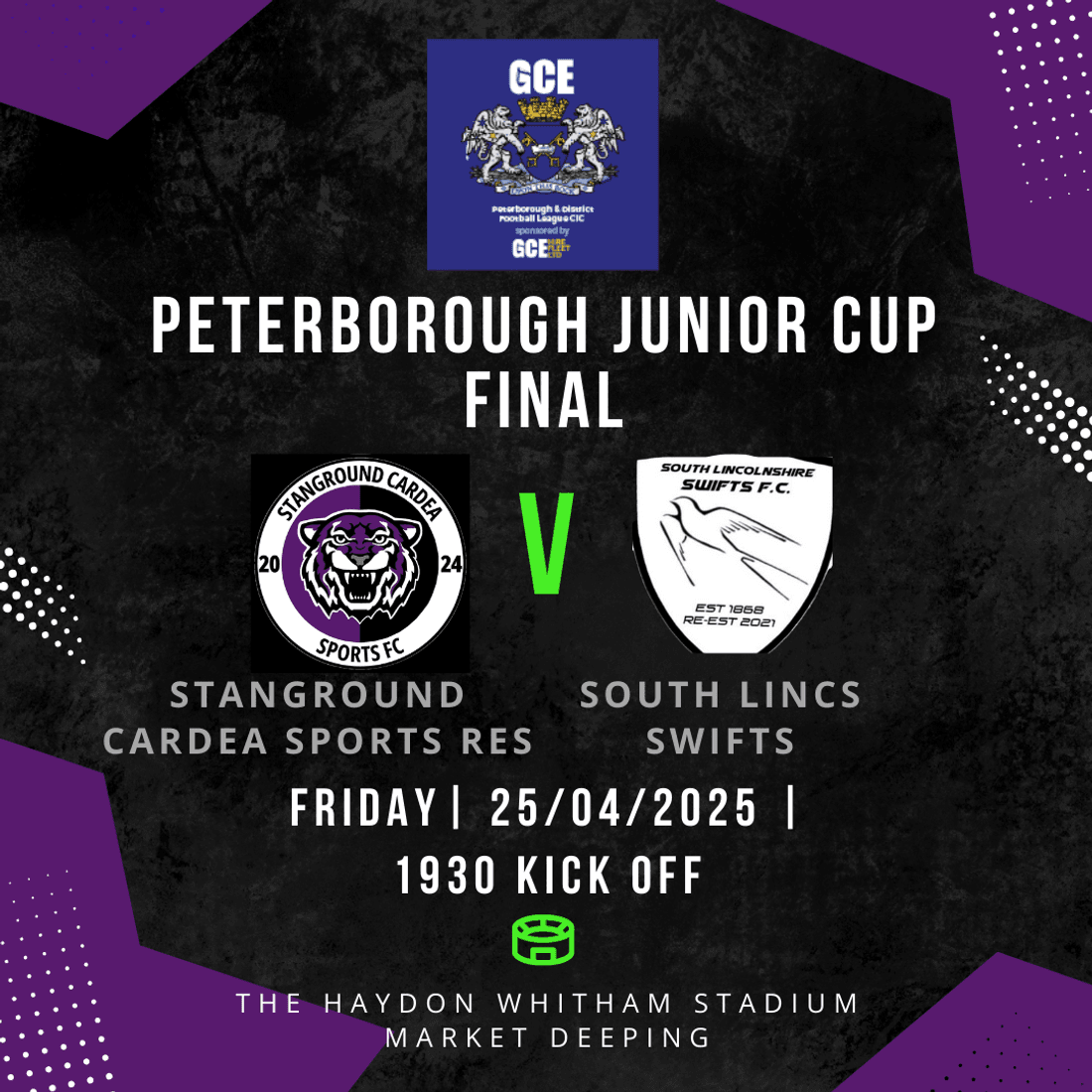 News - Stanground Cardea Sports FC