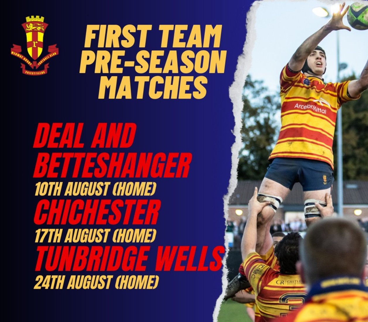 News - Medway Rugby Football Club