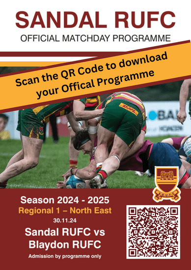 News - Sandal RUFC