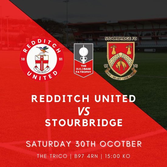 Stourbridge FC Men's First Team news October 2021