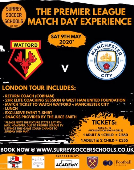 Cobham Football Club news February 2020