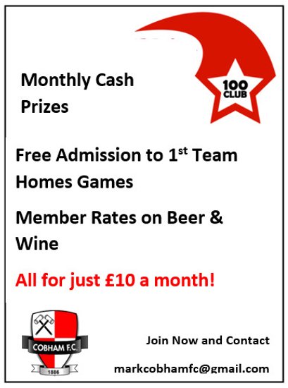 News - Cobham Football Club