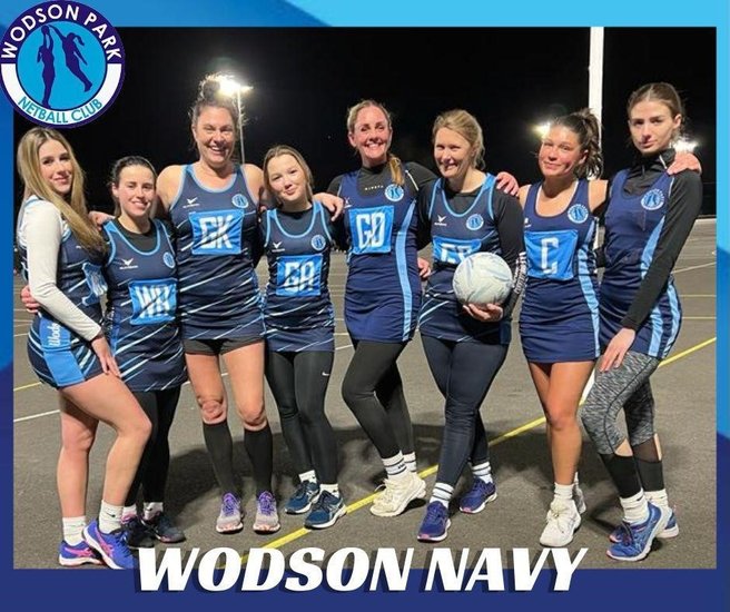 Wodson Park Netball Club news February 2023