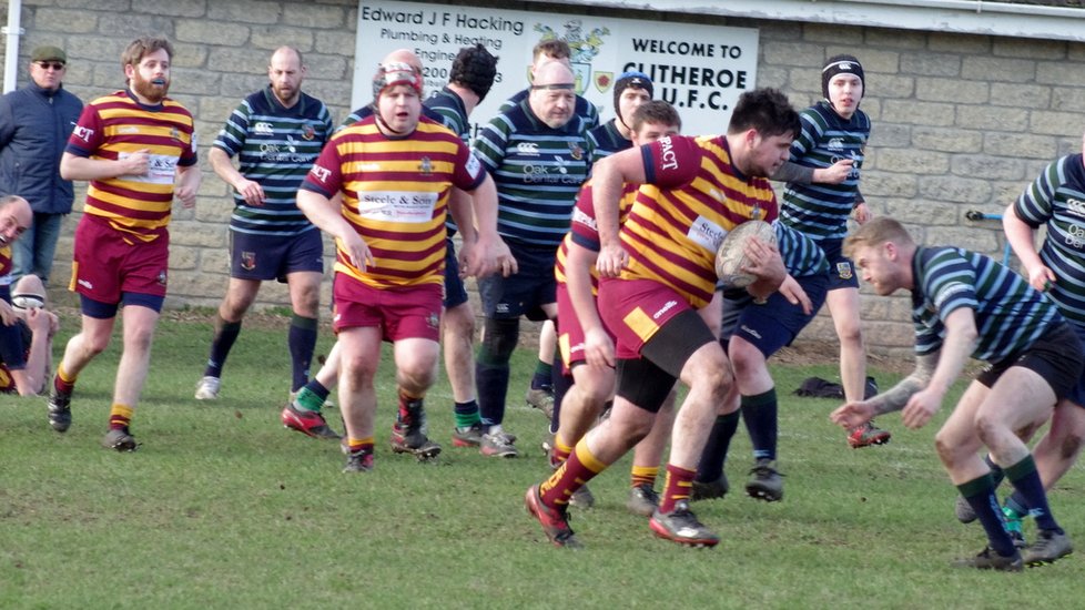 CLITHEROE RUGBY FOOTBALL CLUB news February 2023