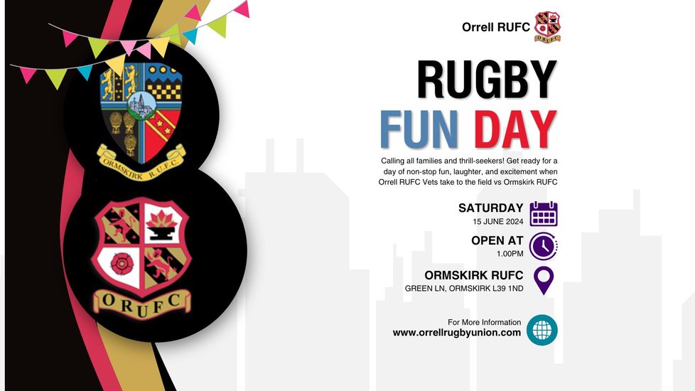 News - Orrell Rugby Union Football Club