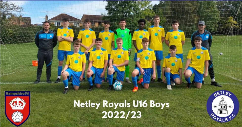 Netley Royals FC news January 2023