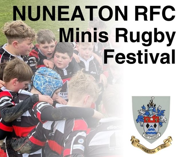 Nuneaton Rugby Club news April 2023