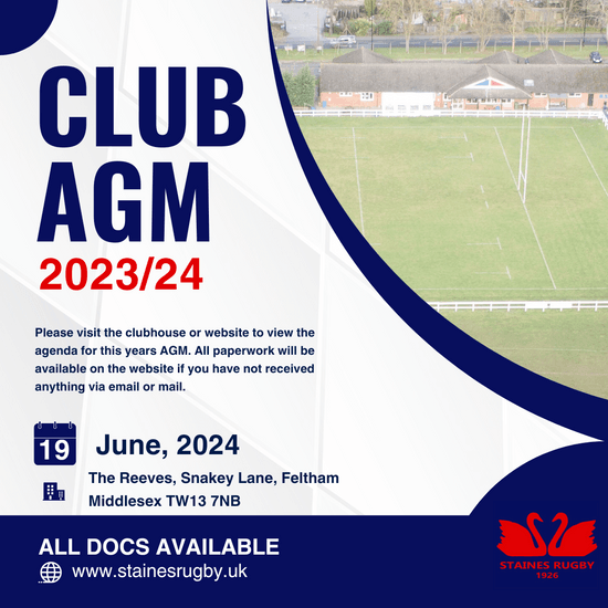 News - Staines Rugby