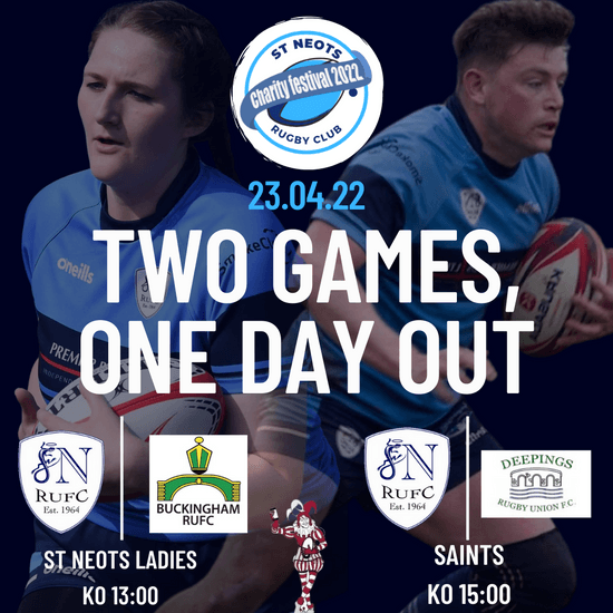 St Neots Rugby Club news April 2022