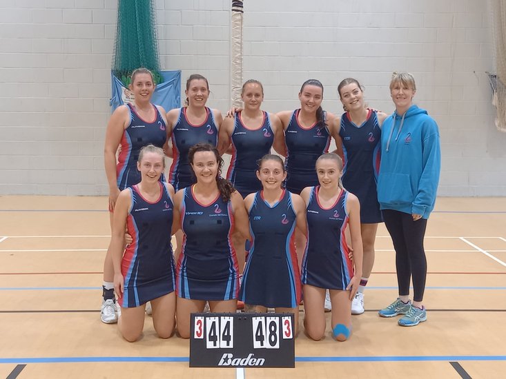 Swan Netball Club news October 2022