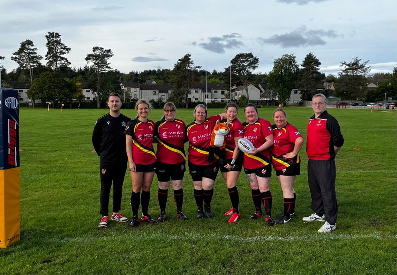 Mackie RFC - SC051025 news September 2022