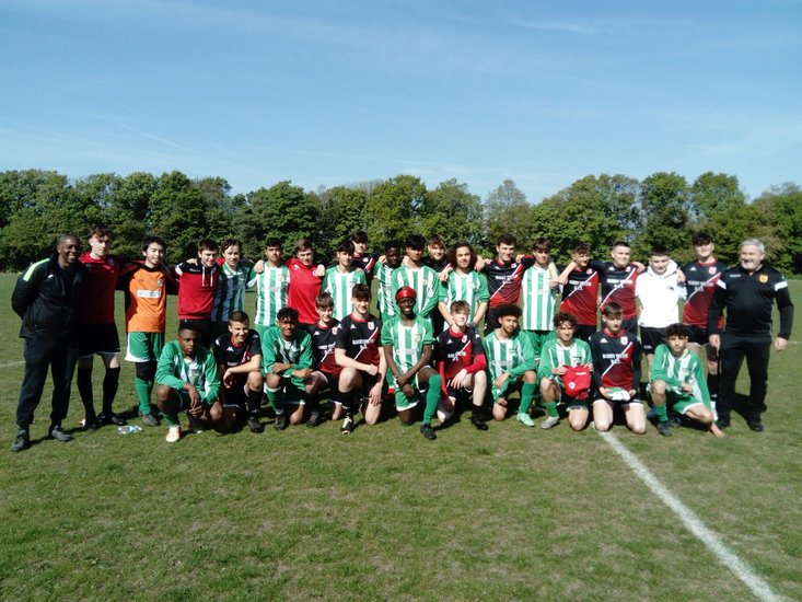Acton Ealing Whistlers Football Club news April 2022