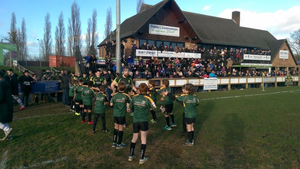 Bury St Edmunds Rugby Football Club news January 2016