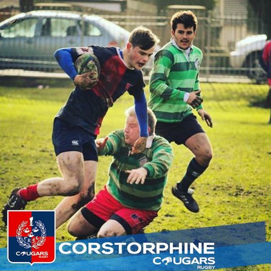 Corstorphine Cougars RFC news June 2018
