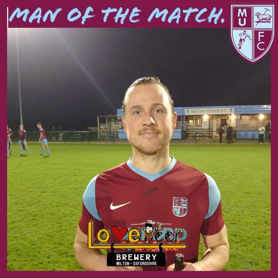 MILTON UNITED F.C news November 2022