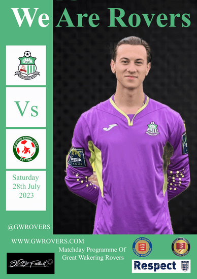 Great Wakering Rovers FC news July 2023