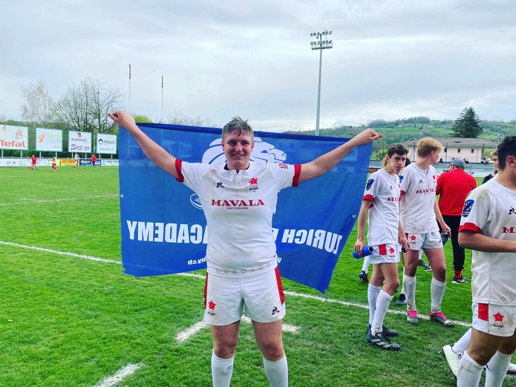 Zurich Rugby Academy news April 2023