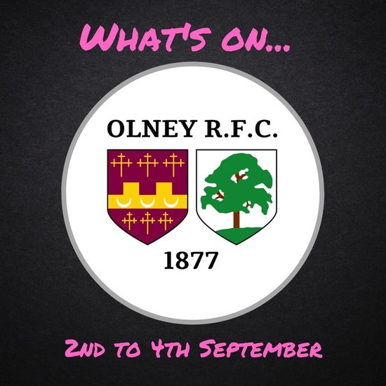 Olney RFC news August 2022