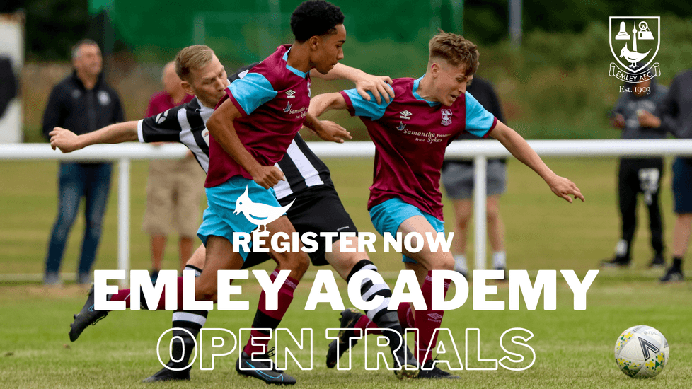 Emley AFC news May 2023