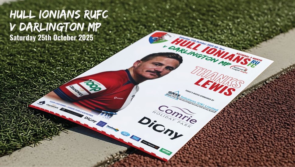 News - Hull Ionians RUFC