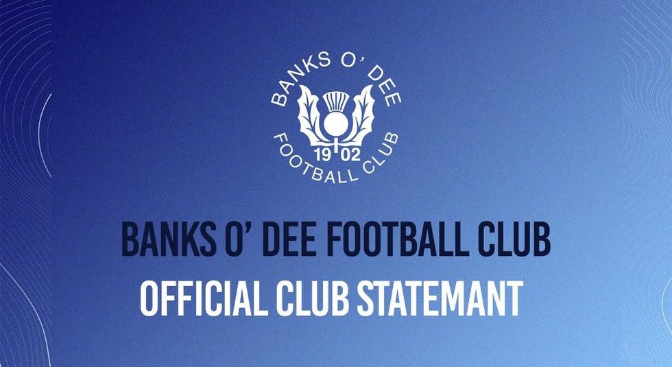 Banks o' Dee Football Club news January 2023