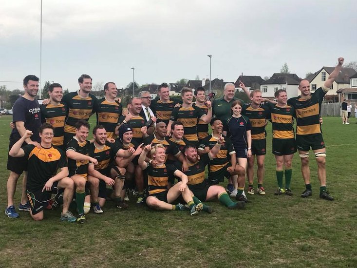 Barnes Rugby Football Club news April 2018