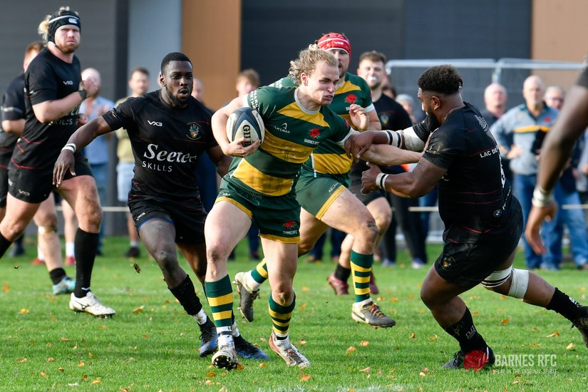 Barnes Rugby Football Club news October 2022