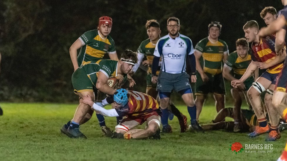 Barnes Rugby Football Club news December 2022