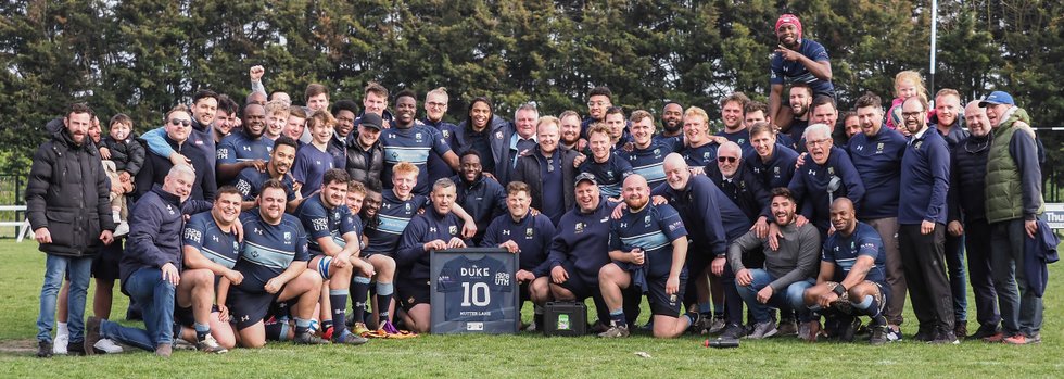 Eton Manor RFC news April 2022