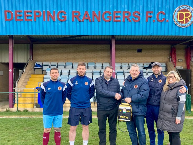 Deeping Rangers FC news April 2023