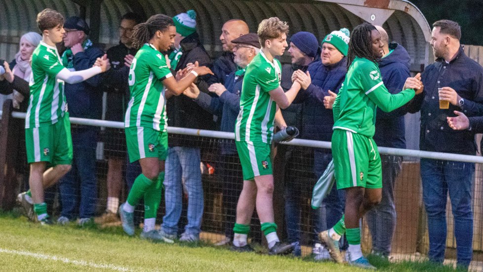 Rusthall Football Club First Team news