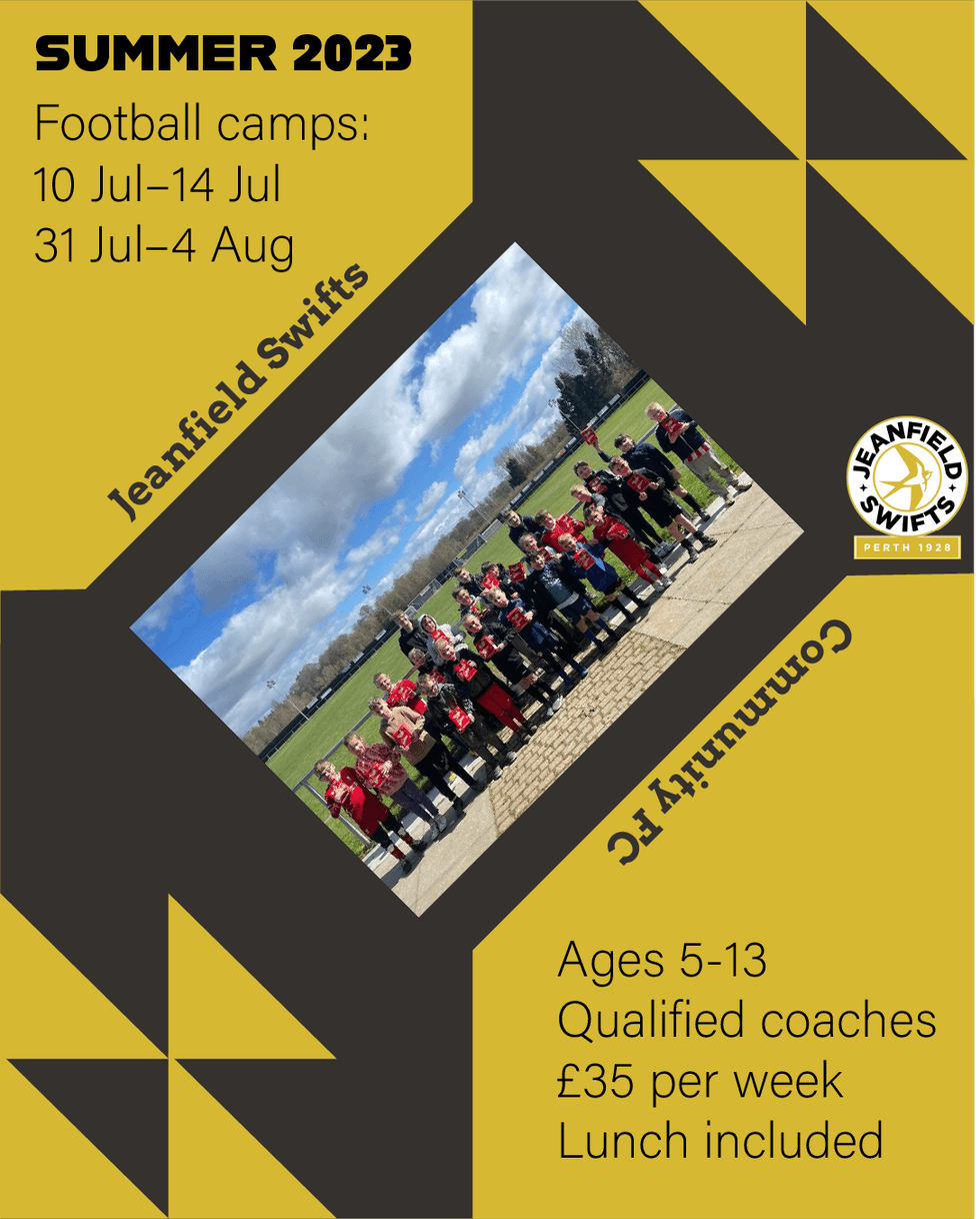 Jeanfield Swifts Football Club
