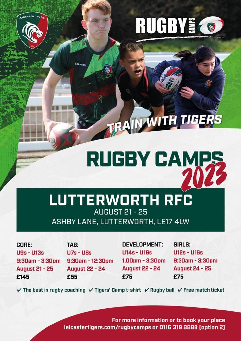 LUTTERWORTH RFC