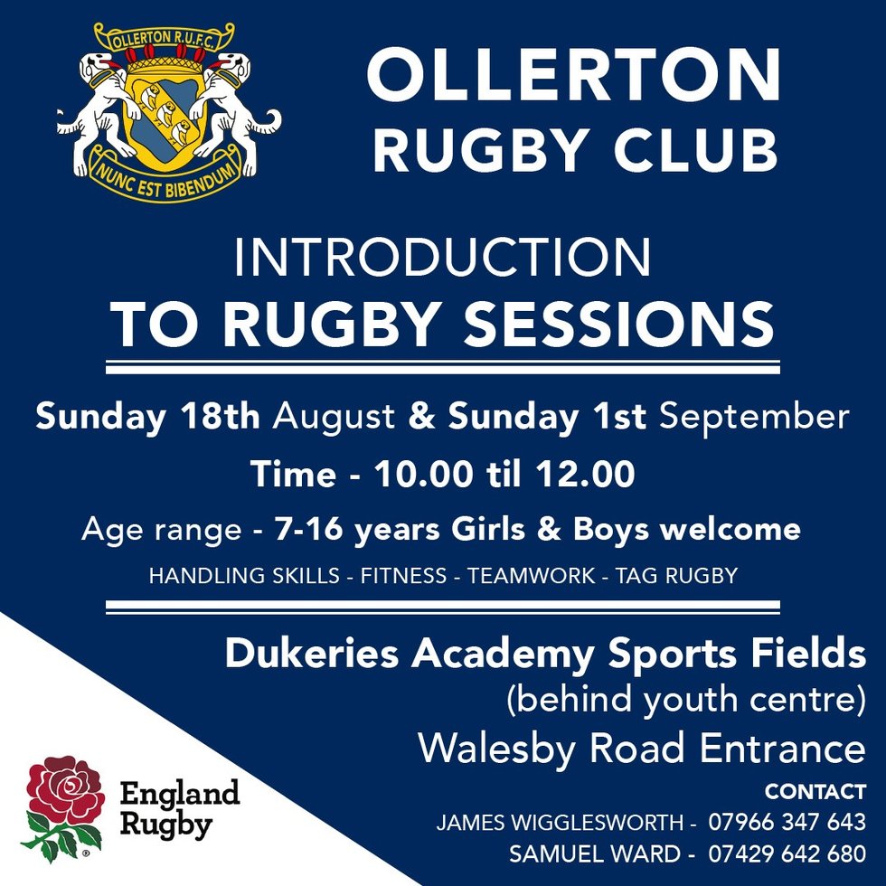 Ollerton Rugby Football Club