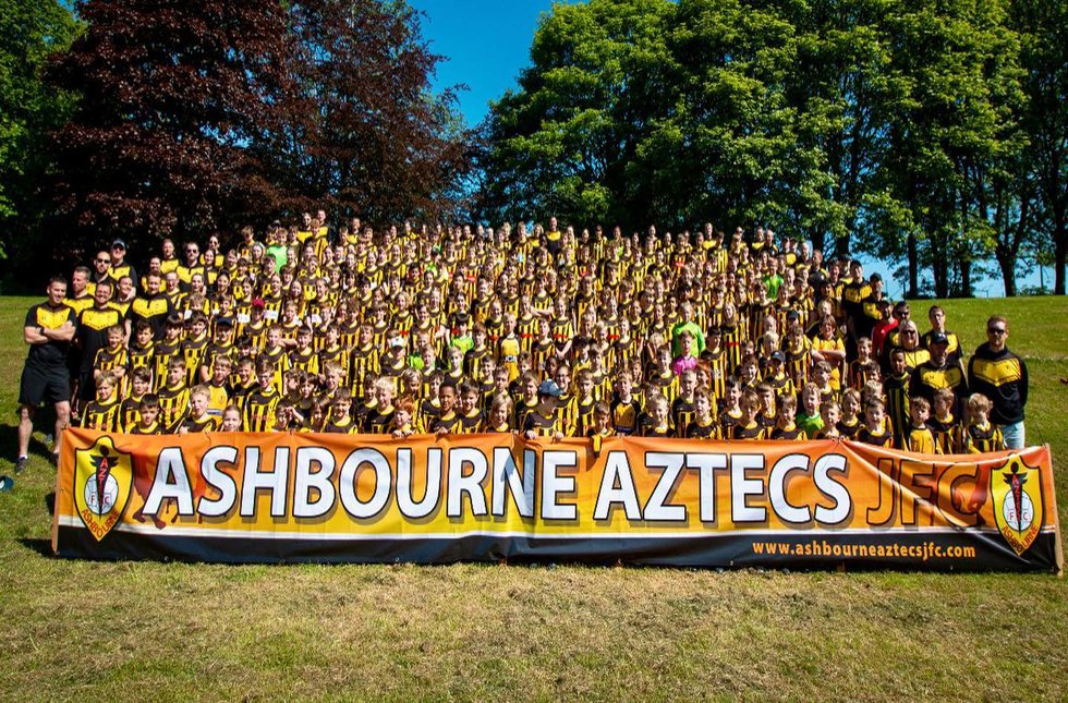 Ashbourne Aztecs JFC - Affiliation No.: X-DER3110 for the 2021/20212Season