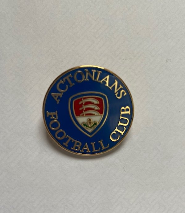 Club Pin Badge - Actonians WFC shop